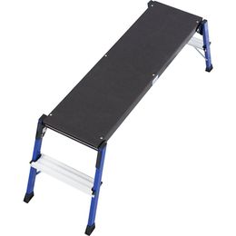 Krause Arbeitsplattform StepTop, Arbeitsh&ouml;he 2,45 m, Plattformgr&ouml;&szlig;e 1100 x 300 mm