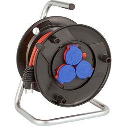 Fa.Brennenstuhl Brennenstuhl Kabeltrommel Garant IP44, L&auml;nge Kabel 20 m, Kabeltyp H05VV-F3G 1,5 mm&sup2;