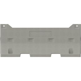 Schake Betonleitwand Typ 20, LxBxH 2220 x 680 x 815 mm, grau