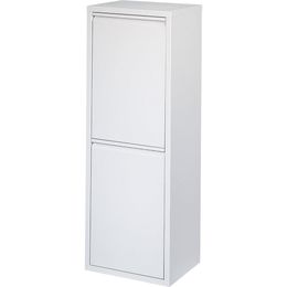 Wertstoffsammelschrank, 2 x 14-l-Innenbeh&auml;lter, HxB 920 x 331 mm kaiserkraft