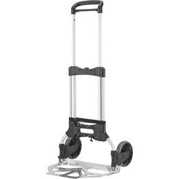 eurokraft basic Transportkarre klappbar, Tragf&auml;higkeit 125 kg, Polymer spurlos
