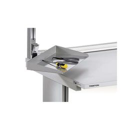 treston Universal-Schwenkarm, Tragf&auml;higkeit 15 kg, TxB 220 x 550 mm