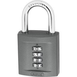 Abus Zahlenschloss, 158/50 B/SB, VE 3 Stk, schwarz