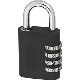 Abus Zahlenschloss, 158KC/45 AP050, VE 12 Stk, schwarz