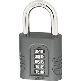 Abus Zahlenschloss, 158/65 B/DFNLI, VE 3 Stk, schwarz