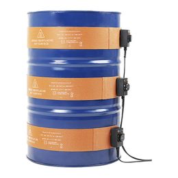 Fass-Heizg&uuml;rtel ECO, 200 - 220-l-Stahlf&auml;sser, 1000 W, Silikon, max. 120 &deg;C, IP40 kaiserkraft