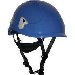 Schutzhelm TR 2000, 4-Punkt-Kinnriemen, blau kaiserkraft