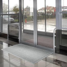 NOTRAX Schmutzfangmatte, absorbierend, LxB 1500 x 900 mm, anthrazit
