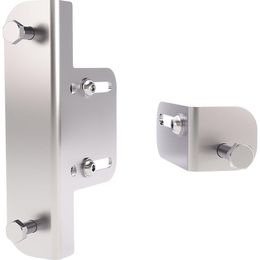 Boplan Rohrbefestigungssystem, f&uuml;r &Oslash; 37 - 52 mm, Edelstahl