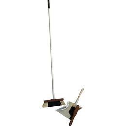 Zimmerbesen Komplett-Set, Besenbreite 280 mm, mit Kehrschaufel und Handfeger kaiserkraft