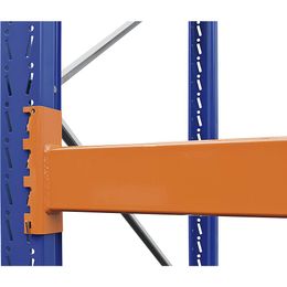eurokraft pro Palettenregal-Traversen, 1 Paar, LxBxH 1825 x 50 x 80 mm