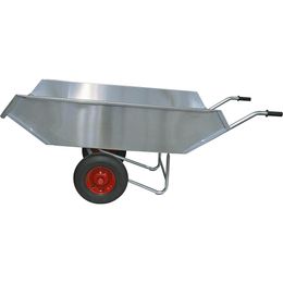 Universalkuli, Aluminium, Tragkraft 500 kg, 450 Liter, LxB 2000 x 800 mm kaiserkraft