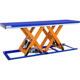 Edmolift Tandem-Scherenhubtisch, Hubbereich 230 - 1230 mm, Tragf&auml;higkeit 4000 kg