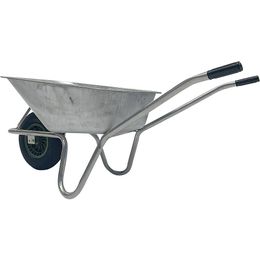 Kompaktkarre, mit verzinkter Stahl-Mulde, LxB 1600 x 580 mm, 100 l kaiserkraft