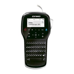 Dymo Beschriftungsger&auml;t, LabelManager 280, Schriftbandbreiten 9 / 12 mm