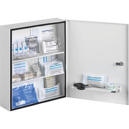 S&ouml;hngen S&Ouml;HNGEN Verbandschrank nach DIN 13157, mit Inhalt, wei&szlig;, Tiefe 112 mm, HxB 462 x 402 mm