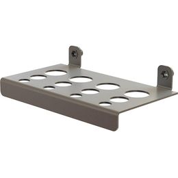 Edelstahl-Werkzeughalter f&uuml;r Schraubendreher, f&uuml;r Edelstahl-Lochwand, LxBxH 130 x 75 x 35 mm kaiserkraft