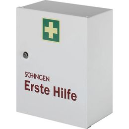 S&ouml;hngen S&Ouml;HNGEN Verbandschrank nach DIN 13157, ohne Inhalt, wei&szlig;, Tiefe 140 mm, HxB 362 x 302 mm