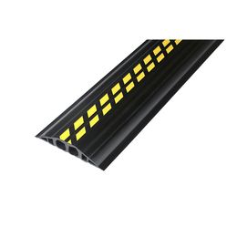 EHA Kabelbr&uuml;cke aus PVC, LxBxH 1500 x 200 x 35 mm, schwarz / gelb