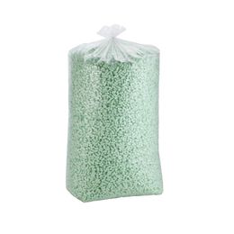 Gro&szlig;volumen-Abfalls&auml;cke, LDPE, 1000 l, LxBxH 900 x 600 x 1800 mm, transparent, VE 100 Stk kaiserkraft