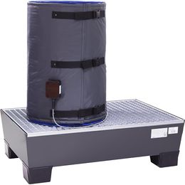 Digitaler Fass-Heizmantel PRO, 200 - 220-l-F&auml;sser, 1100 W, Nylon, max. 90 &deg;C, IP44 kaiserkraft
