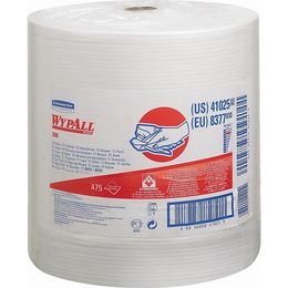 Kimberly-Clark WypAll® X80 Wischtücher-Großrolle 8377, 475 Tücher in 340 x 315 mm, 1-lagig