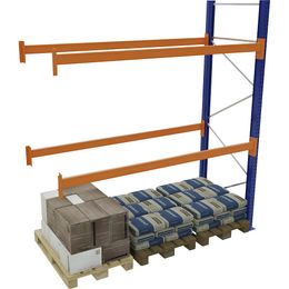 Schulte Palettenregal, Anbauregal, Breite 2786 mm, HxT 3000 x 1100 mm