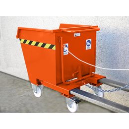 Kippbeh&auml;lter, Volumen 0,28 m&sup3;, orange kaiserkraft