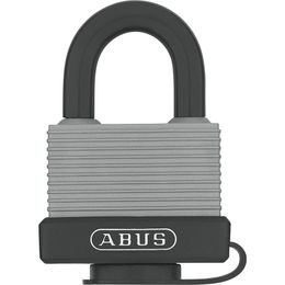 Abus Vorh&auml;ngeschloss, Messing, 70/45 Lock-Tag, VE 6 Stk, schwarz