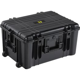 Schaumstoff-Universalkoffer, 70 l, Au&szlig;en-LxBxH 665 x 495 x 340 mm, schwarz kaiserkraft