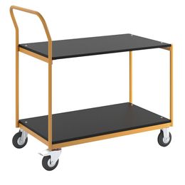 eurokraft pro Profi-Tischwagen, LxB 1030 x 600 mm, Tragf&auml;higkeit 150 kg