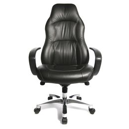 Topstar Chefsessel RS1, mit Kniematic-Wippmechanik, schwarz