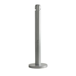 Rubbermaid Säulen-Standascher, Volumen 3,5 l, grau