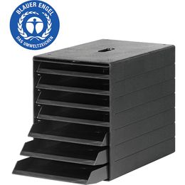 Durable Schubladenbox IDEALBOX PLUS 7, HxBxT 322 x 250 x 365 mm, anthrazit