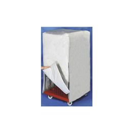 Abdeckhaube f&uuml;r Rollbeh&auml;lter, LxBxH 730 x 820 x 1460 mm, wei&szlig; kaiserkraft