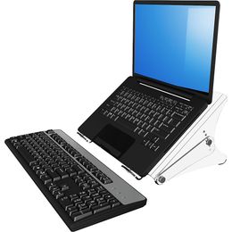Dataflex Notebookst&auml;nder ERGONOTE , f&uuml;r Notebooks bis 15,4'', Acryl transparent