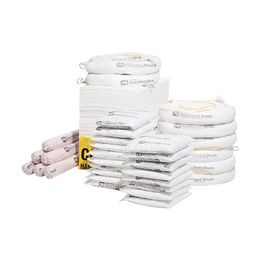 PIG Nachfüllpack für Notfall-Kit, groß, Ausführung Öl, absorbiert 250,8 l