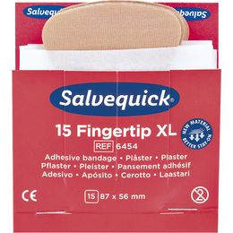 Refill f&uuml;r SALVEQUICK, 6 VE Fingerspitzenpflaster, je 15 Stk, VE &agrave; 6 Stk kaiserkraft