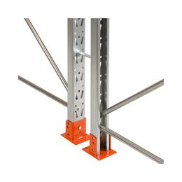 Abstandshalter für Palettenregal Space, Länge 250 mm, verzinkt kaiserkraft