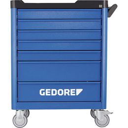 Gedore Werkzeugwagen workster smartline large, 7 Schubladen, Traglast 20 kg, HxBxT 1045 x 870 x 505 mm