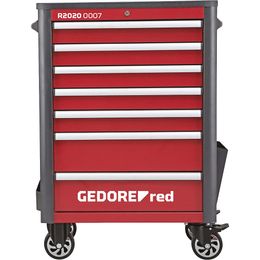 Gedore Werkstattwagen WINGMAN, 7 Schubladen, HxBxT 1034 x 724 x 470 mm