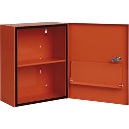 Söhngen SÖHNGEN Verbandschrank HEIDELBERG City Style, HxBxT 362 x 302 x 140 mm, leer, orange