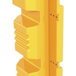 Ampere Rack Mammut S&auml;ulenschutz Supreme, Erweiterungsmodul 200 - 250 mm, Breite 125 mm
