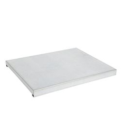 eurokraft basic Fachboden f&uuml;r H&auml;ngeschrank, verzinkt, Breite 350 mm