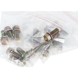 Schraubensatz, f&uuml;r Rollen PDA-LSC, gold/silber kaiserkraft