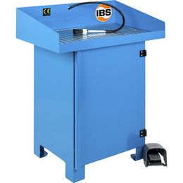 IBS Scherer Teilereiniger Standgerät, geschlossen, für 50-l-Fass, HxBxT 895 x 790 x 490 mm
