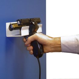 Wandhalterung, f&uuml;r Handsiegelzange FUTURA PORTABLE, mit Schwei&szlig;nahtbreite 150 mm kaiserkraft