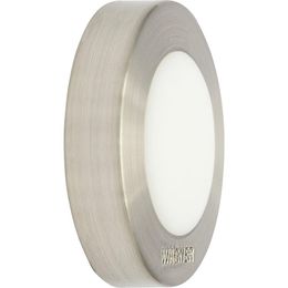 Wagner Design-Wandtürstopper, Ø 38 mm, VE 2 Stk, Höhe 10 mm, Edelstahl/Weiß