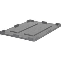 Deckel, f&uuml;r 330-l-Beh&auml;lter, f&uuml;r LxB 1200 x 800 mm kaiserkraft