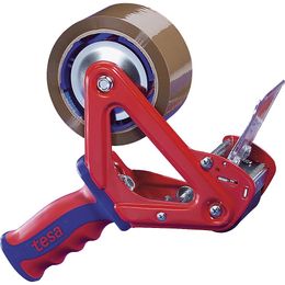Tesa Handabroller 6400, Rollenbremse verstellbar, f&uuml;r Bandbreite max. 50 mm